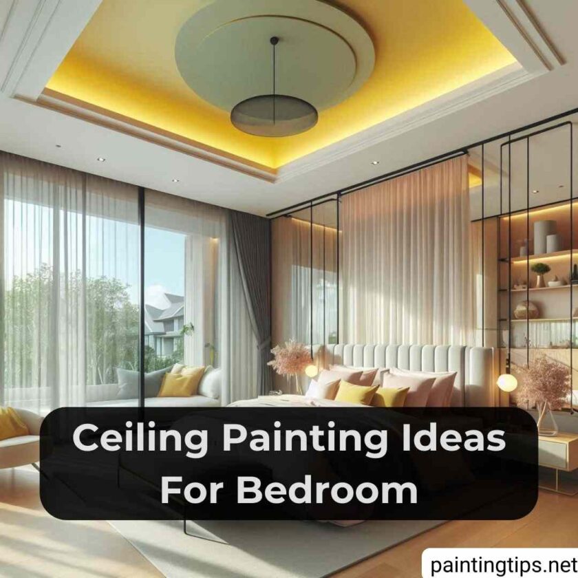 Ceiling Painting Ideas, Tips and Color Combinations - Painting Tips