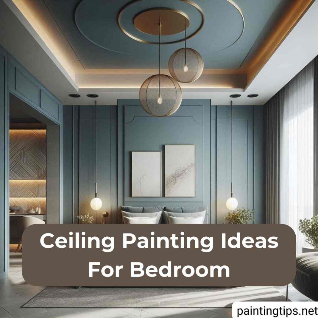 Ceiling Painting Ideas, Tips and Color Combinations - Painting Tips