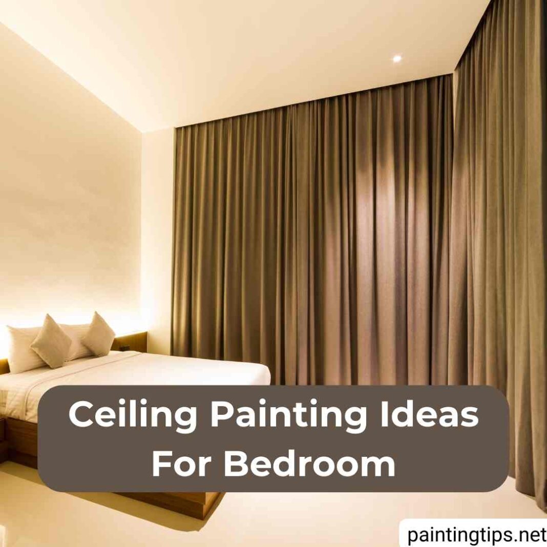 Ceiling Painting Ideas, Tips and Color Combinations - Painting Tips