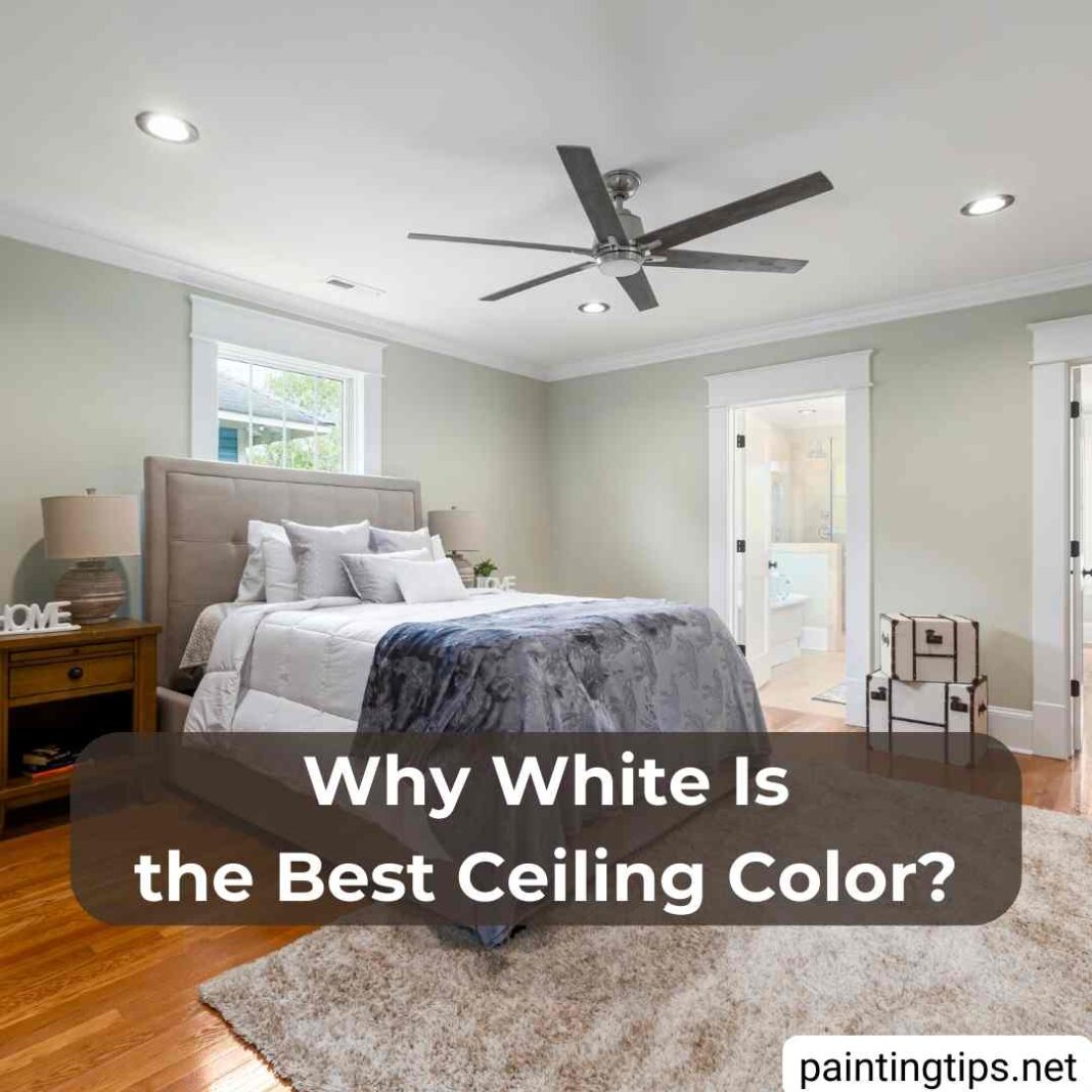 What Is the Best Ceiling Paint Color? Top 6 Colors - Painting Tips