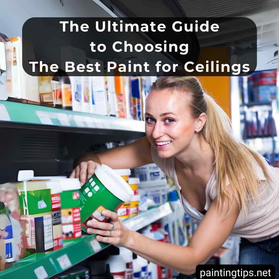 Best Ceiling Paints: How to Choose the Right One - Painting Tips