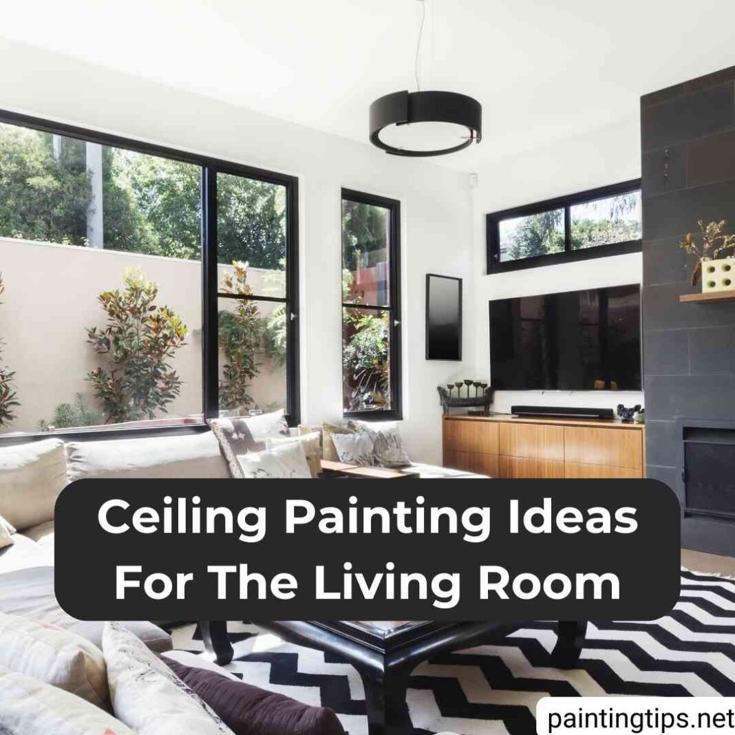 Ceiling Painting Ideas, Tips and Color Combinations - Painting Tips
