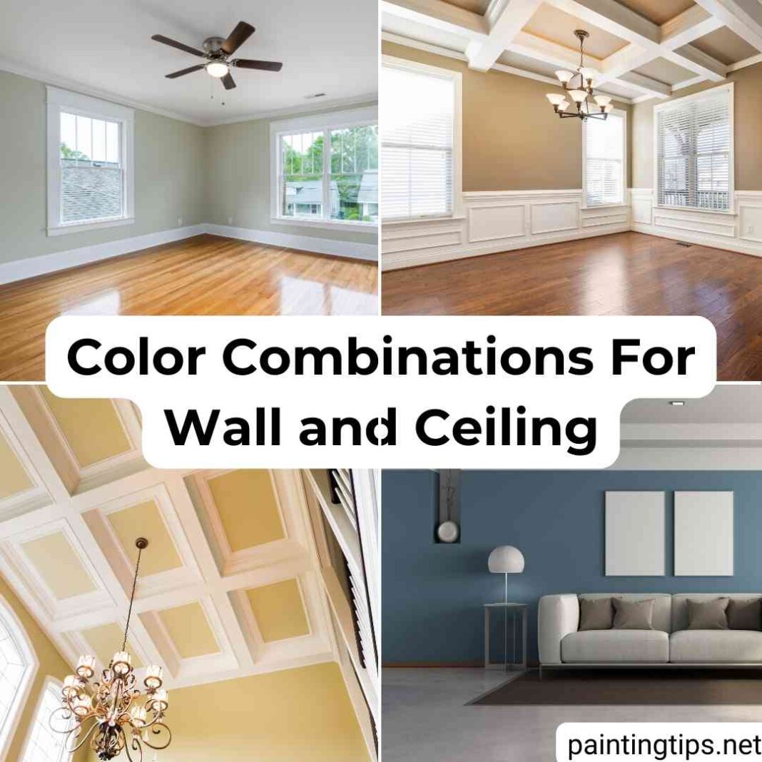 Ceiling Painting Ideas, Tips and Color Combinations - Painting Tips