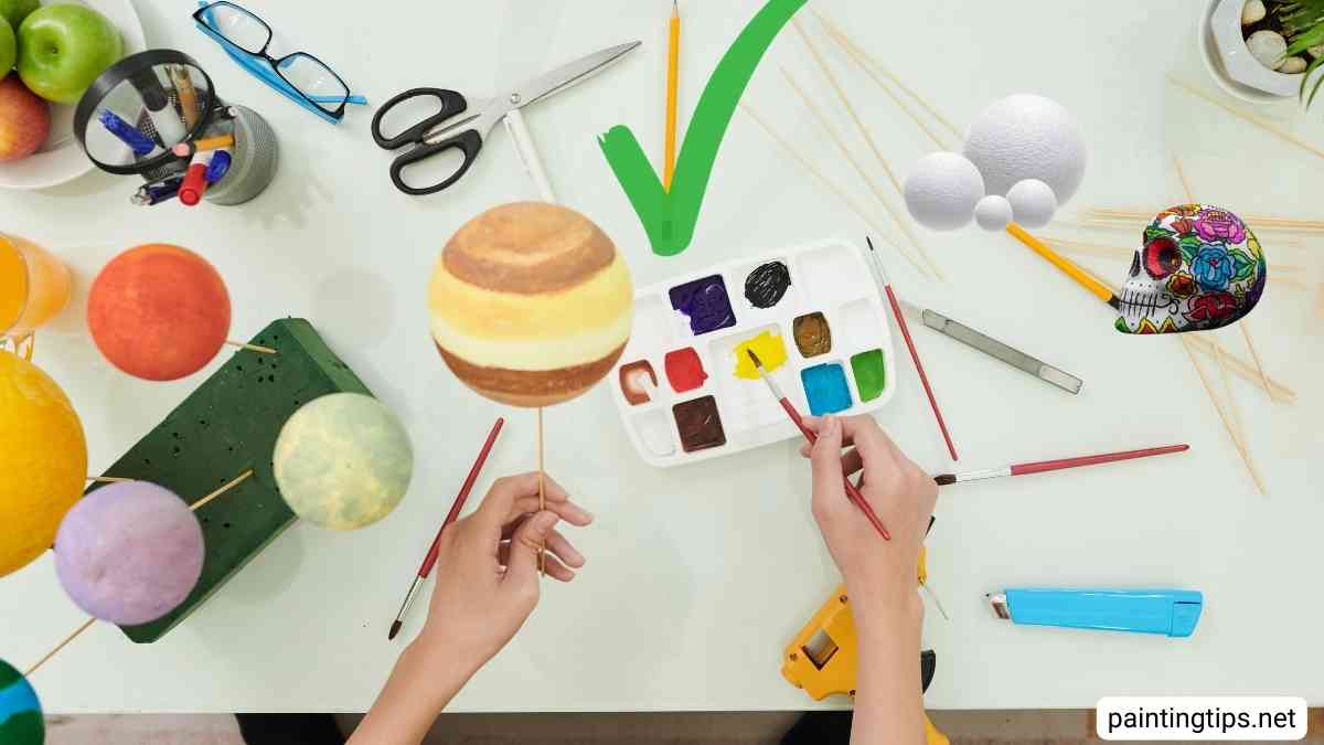 How to Paint Styrofoam: What Paint Works Best? - Painting Tips