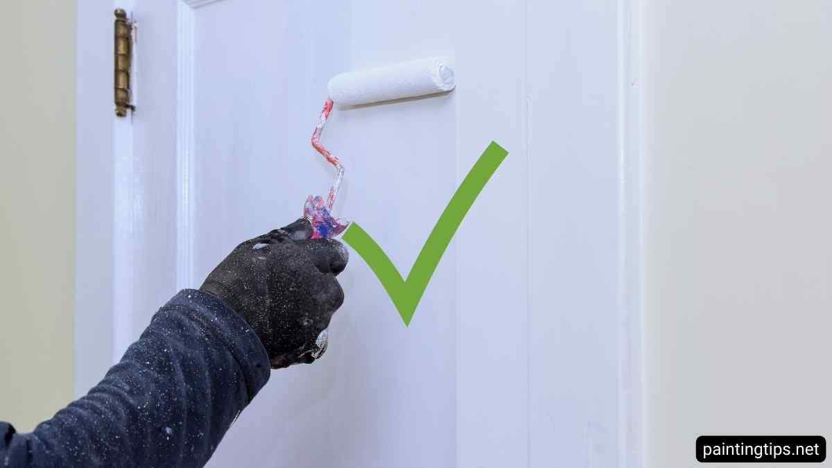 12 Simple Steps to Paint Interior Doors Like a Pro - Painting Tips
