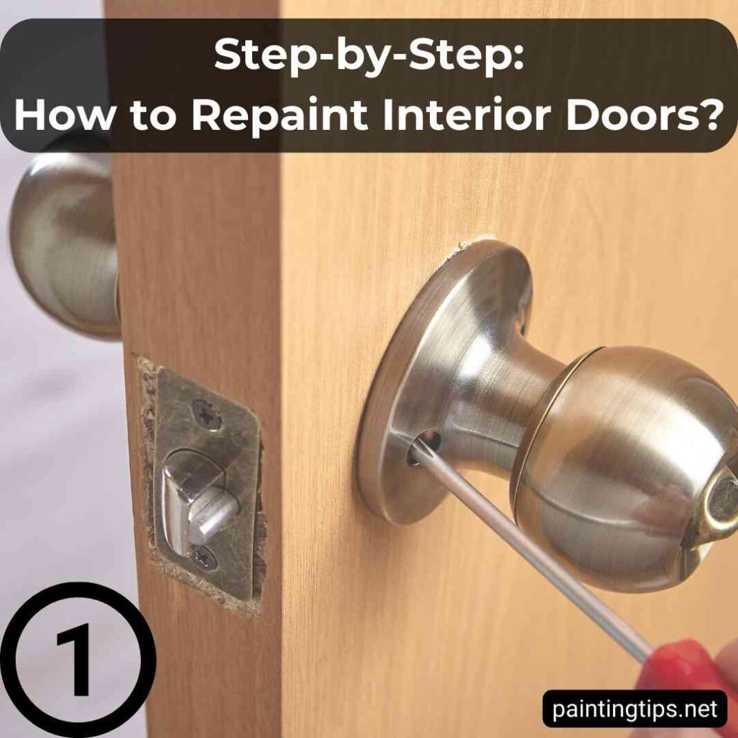 12 Simple Steps to Paint Interior Doors Like a Pro - Painting Tips
