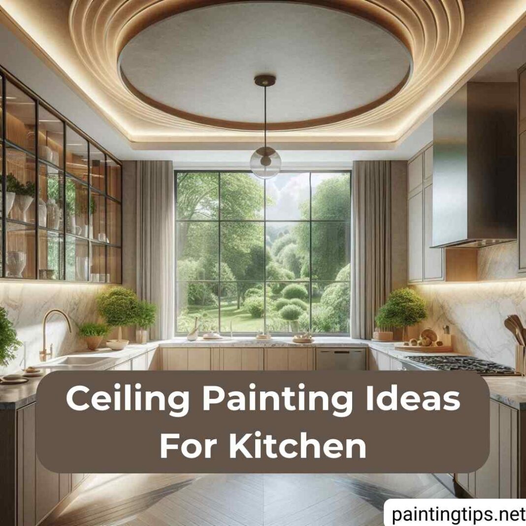 Ceiling Painting Ideas, Tips and Color Combinations - Painting Tips