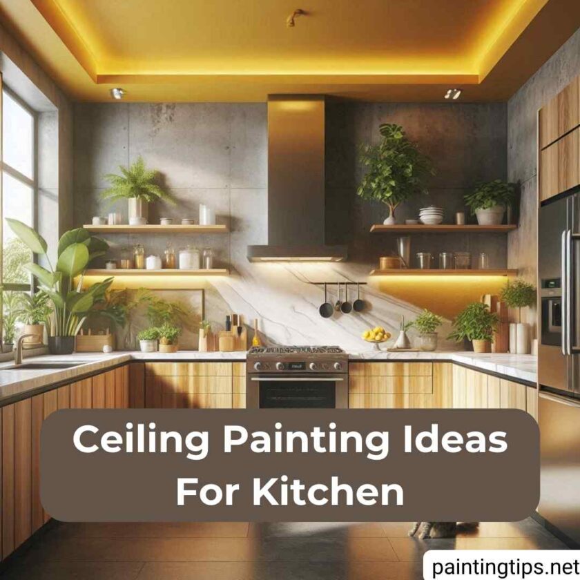 Ceiling Painting Ideas, Tips and Color Combinations - Painting Tips