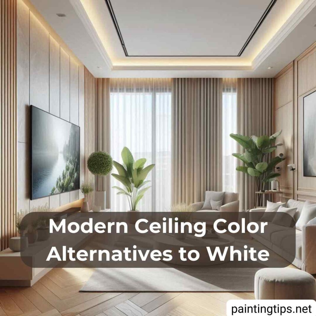 What Is the Best Ceiling Paint Color? Top 6 Colors - Painting Tips