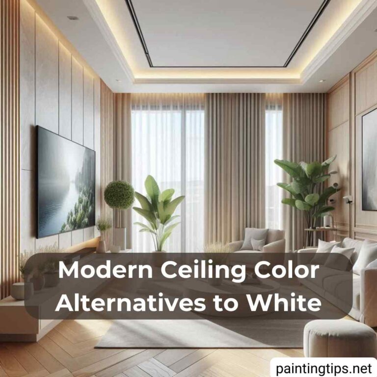 What Is the Best Ceiling Paint Color? Top 6 Colors - Painting Tips