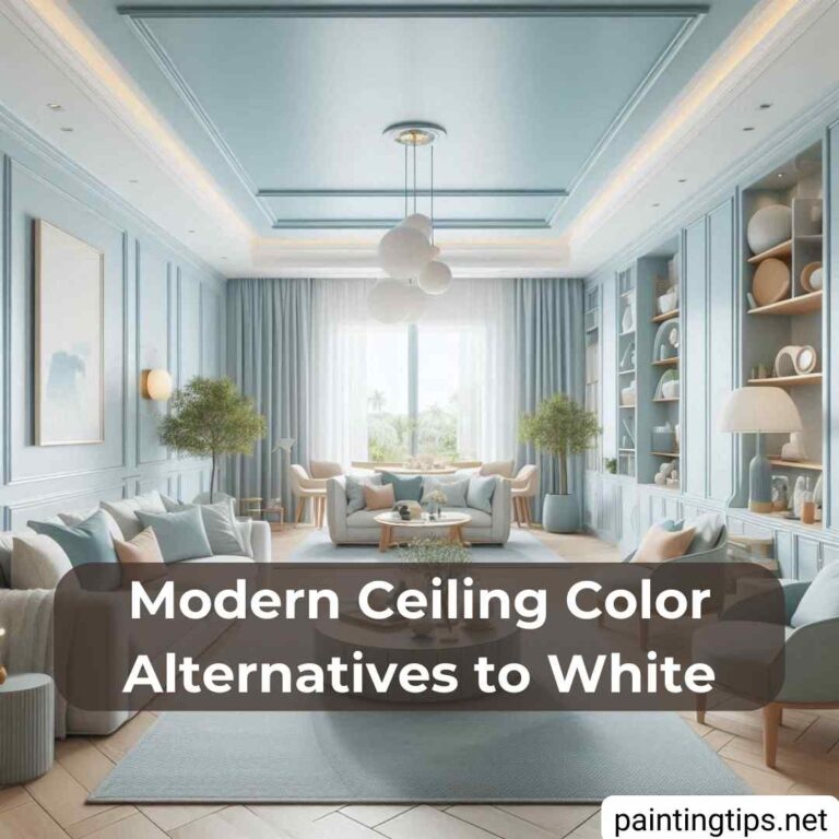What Is the Best Ceiling Paint Color? Top 6 Colors - Painting Tips