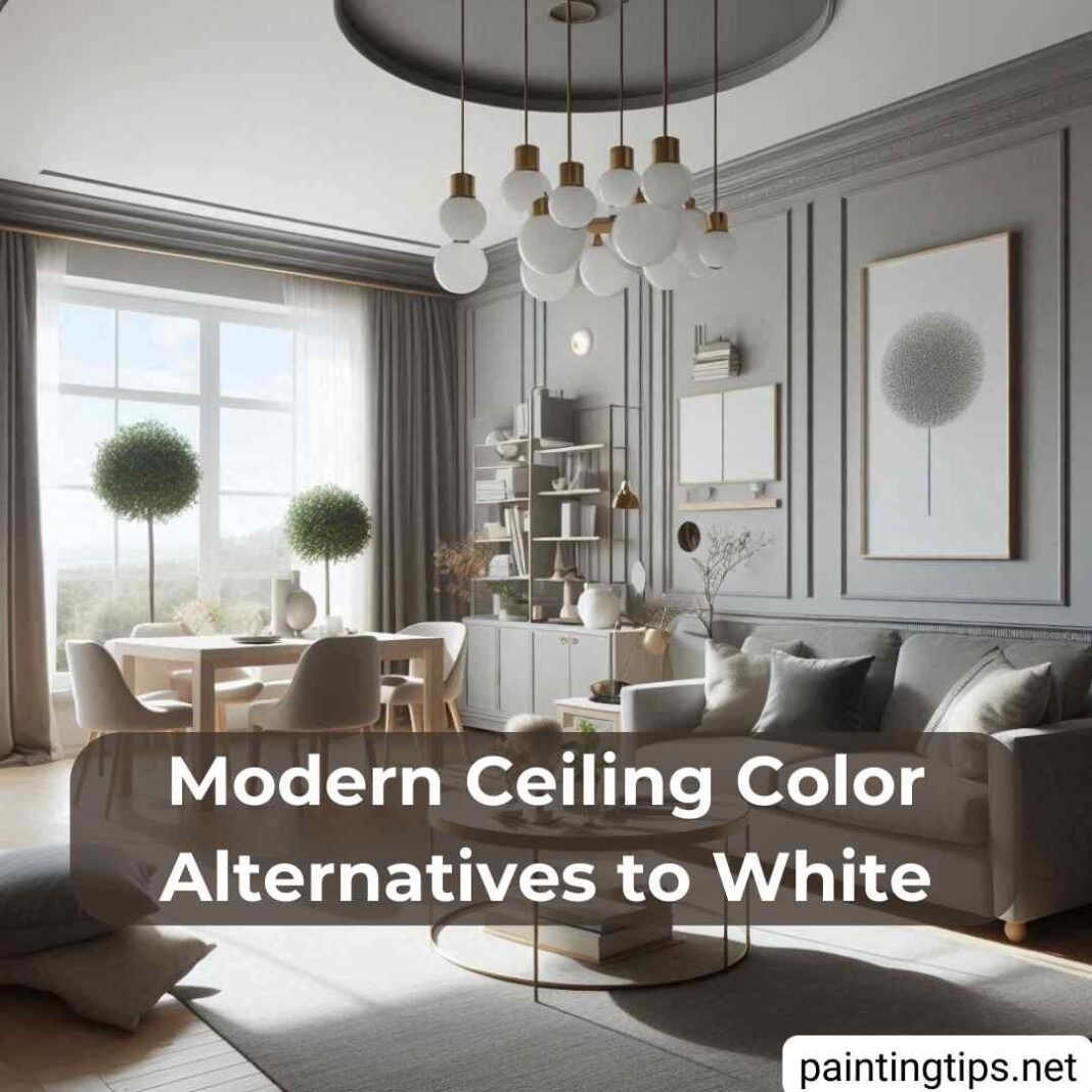 What Is the Best Ceiling Paint Color? Top 6 Colors - Painting Tips