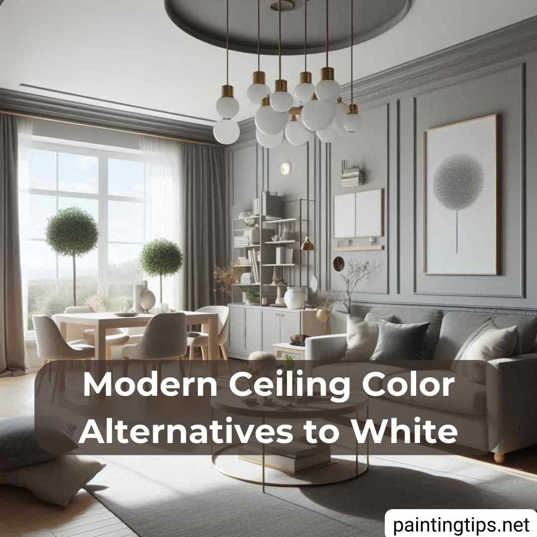 What Is the Best Ceiling Paint Color? Top 6 Colors - Painting Tips