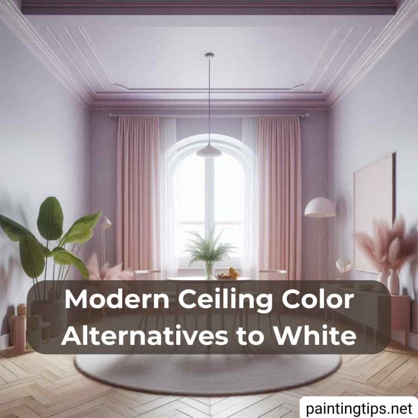 What Is the Best Ceiling Paint Color? Top 6 Colors - Painting Tips