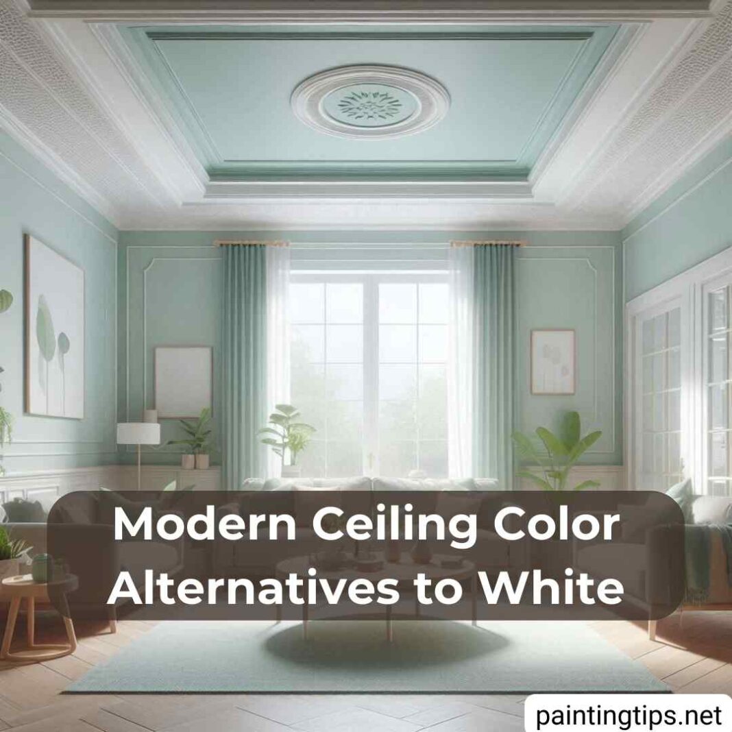 What Is the Best Ceiling Paint Color? Top 6 Colors - Painting Tips