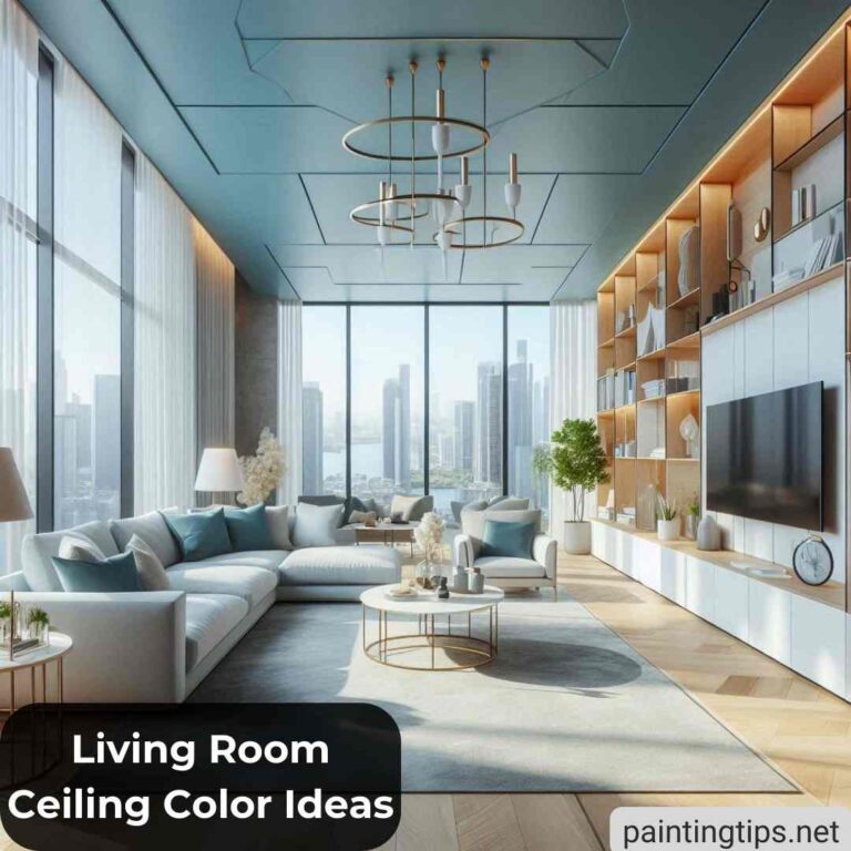 What Is the Best Ceiling Paint Color? Top 6 Colors - Painting Tips