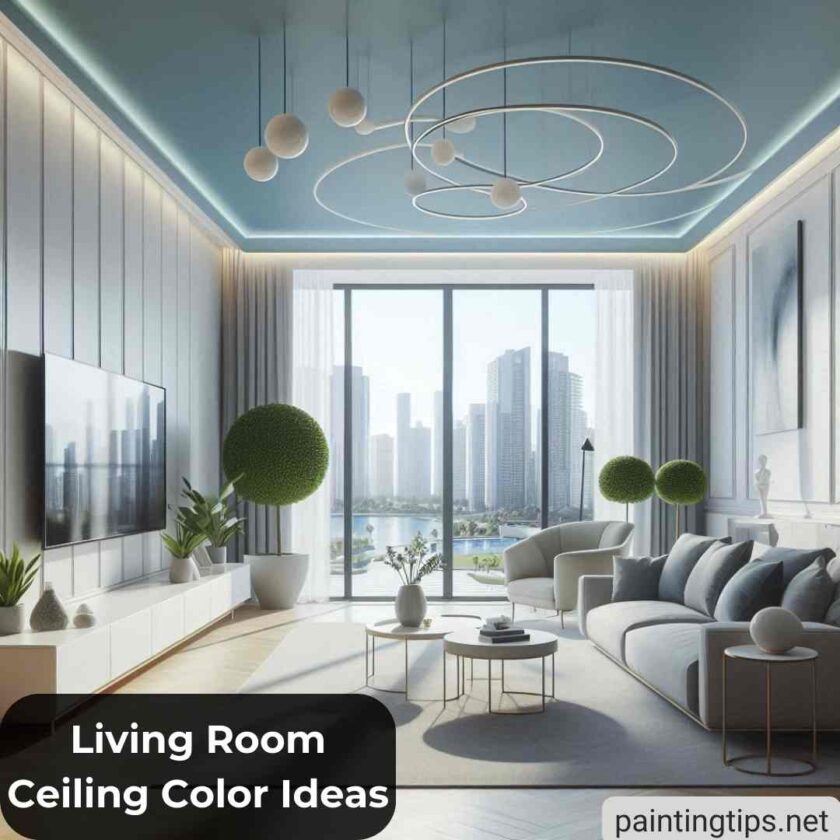 What Is the Best Ceiling Paint Color? Top 6 Colors - Painting Tips