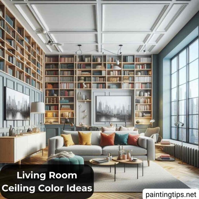What Is the Best Ceiling Paint Color? Top 6 Colors - Painting Tips