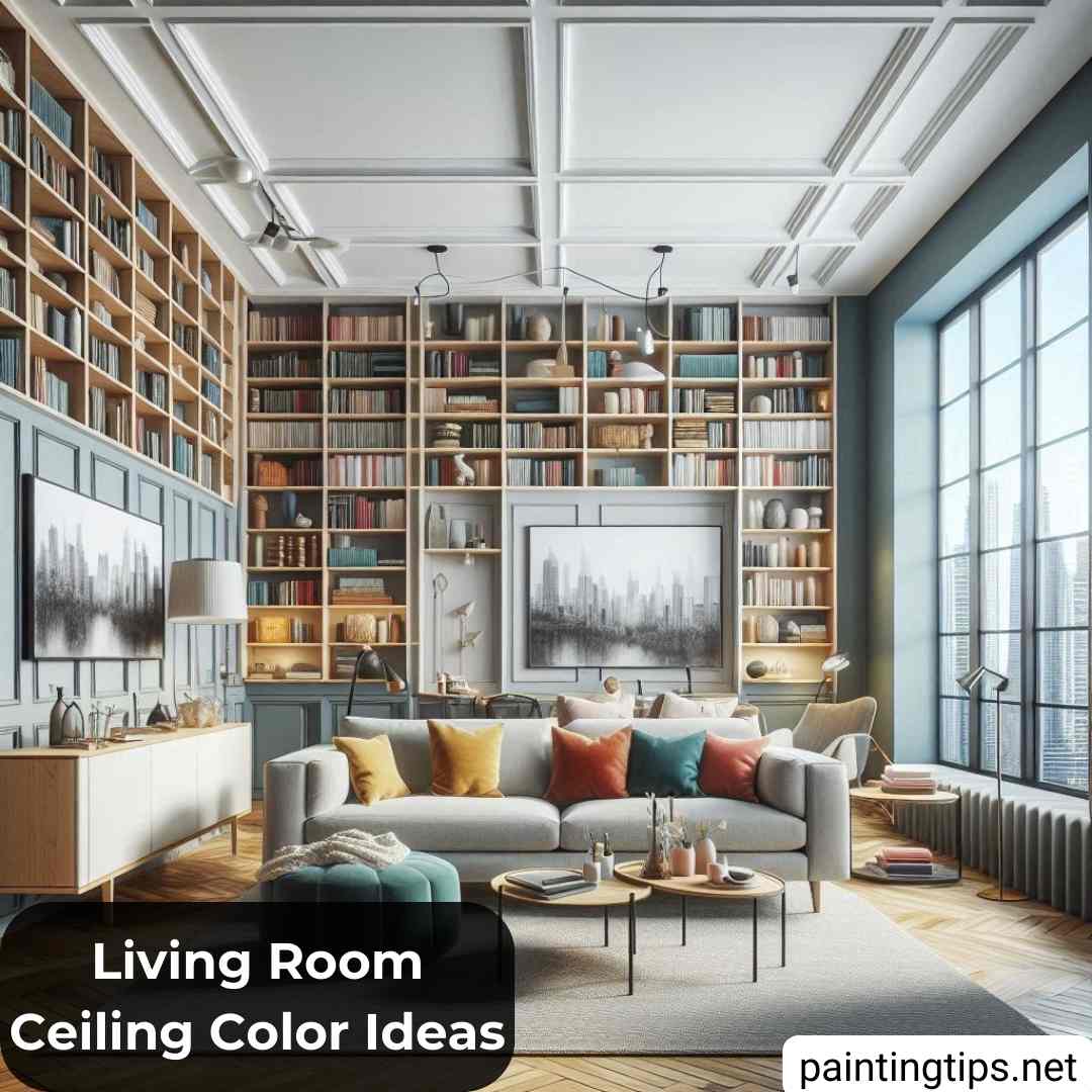 What Is the Best Ceiling Paint Color? Top 6 Colors - Painting Tips