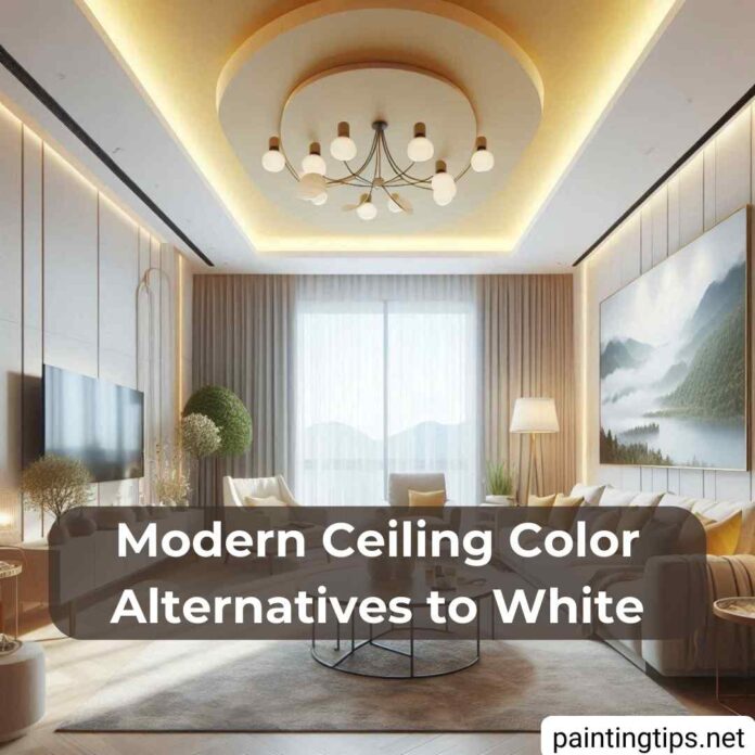 What Is the Best Ceiling Paint Color? Top 6 Colors - Painting Tips