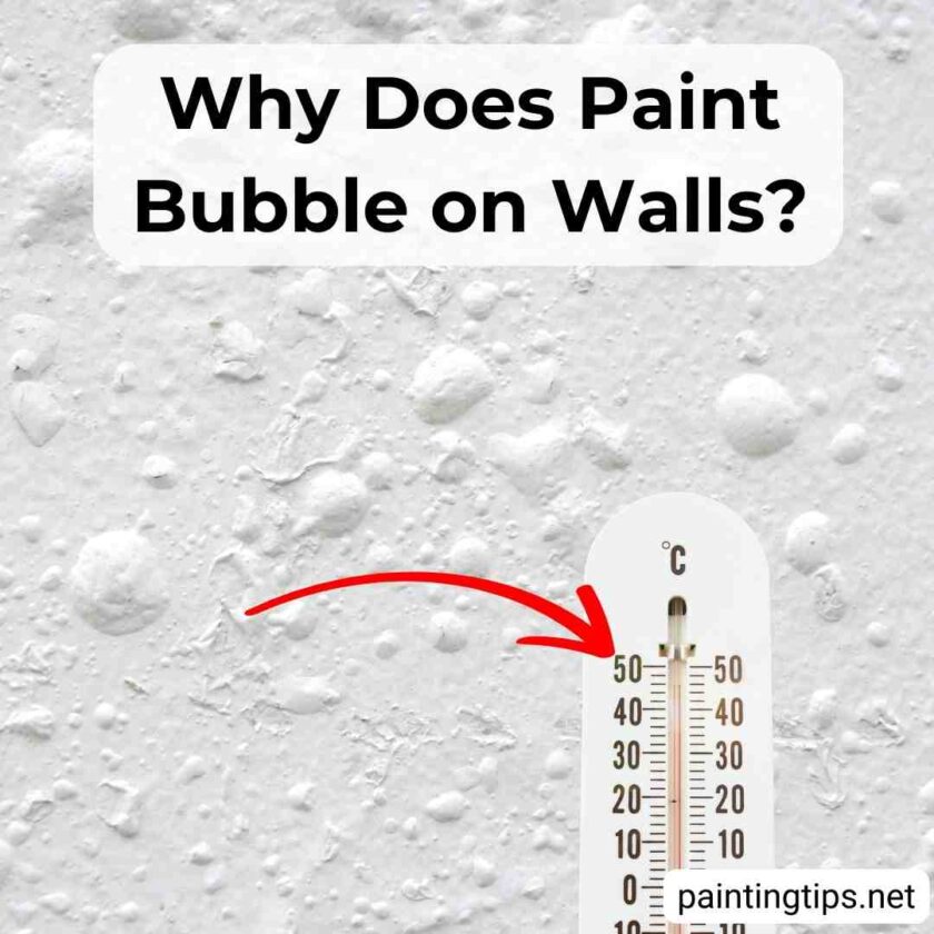 Causes and Solutions for Bubbles in Wall Paint - Painting Tips