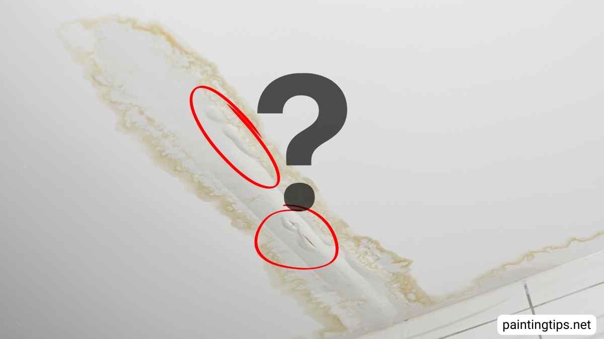 Causes and Solutions for Ceiling Paint Bubbles - Painting Tips