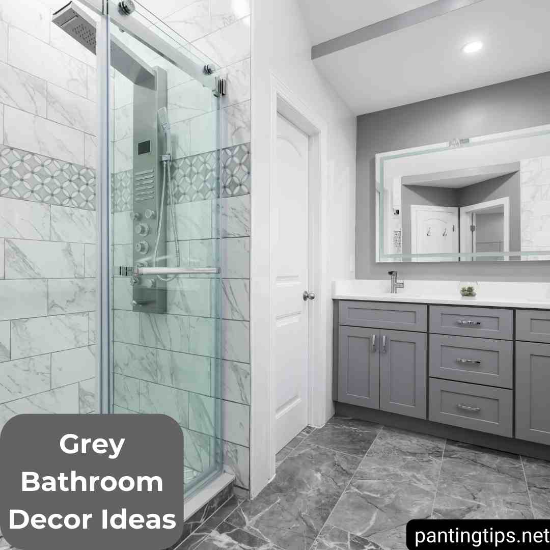 27 Best Gray Bathroom Decor Ideas for a Modern Look - Painting Tips