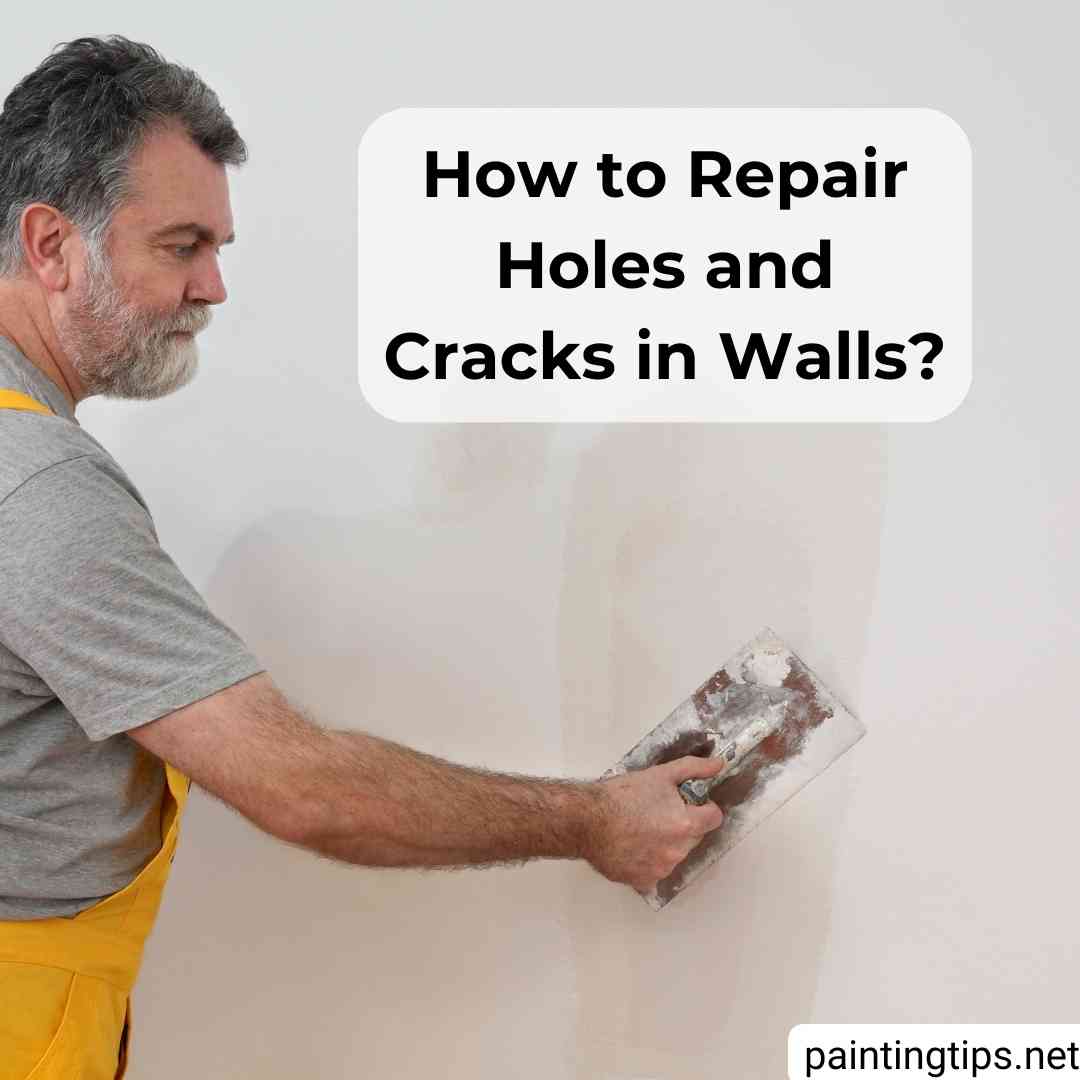 5 Ways to Repair Cracks in Walls and Concrete - Painting Tips