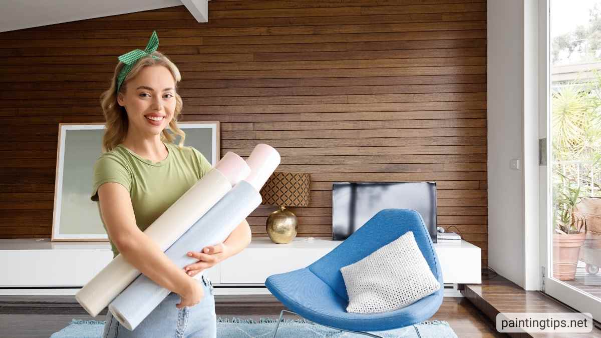 Can You Wallpaper Over Paneling? Tips and Tricks - Painting Tips