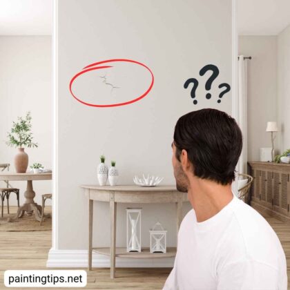 6 Easy Ways to Fix Chipped Paint on a Wall - Painting Tips