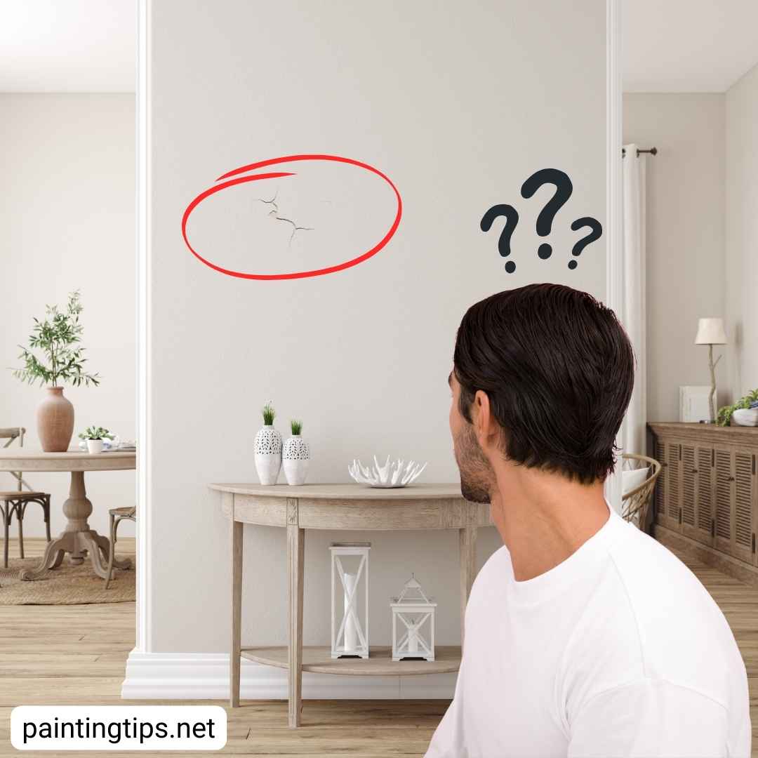 6 Easy Ways to Fix Chipped Paint on a Wall - Painting Tips