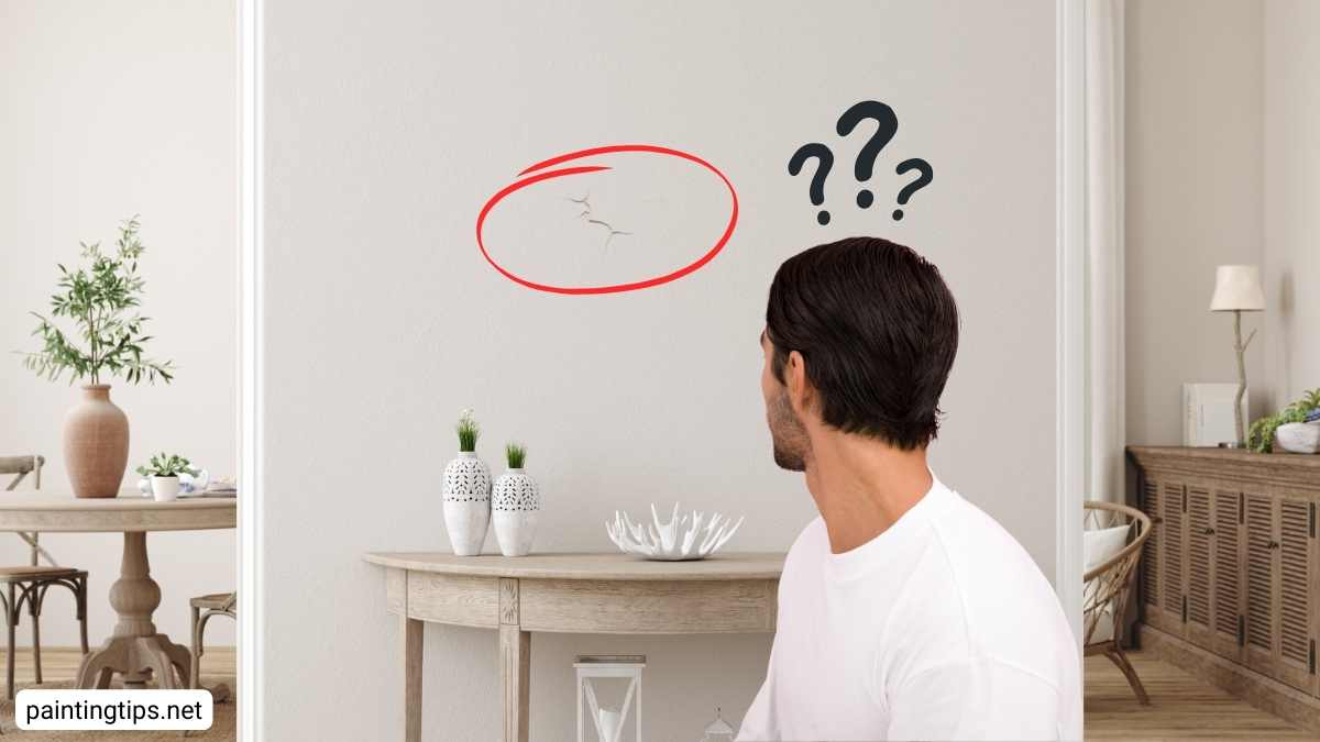 6 Easy Ways to Fix Chipped Paint on a Wall - Painting Tips