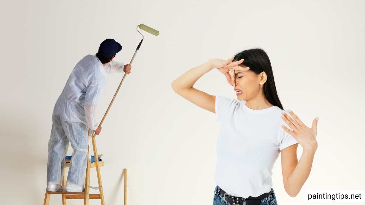 How to Get Rid of Paint Smell in Room and House - Painting Tips