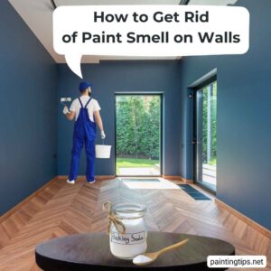 How to Get Rid of Paint Smell in Room and House - Painting Tips