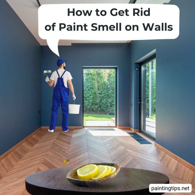 How to Get Rid of Paint Smell in Room and House - Painting Tips