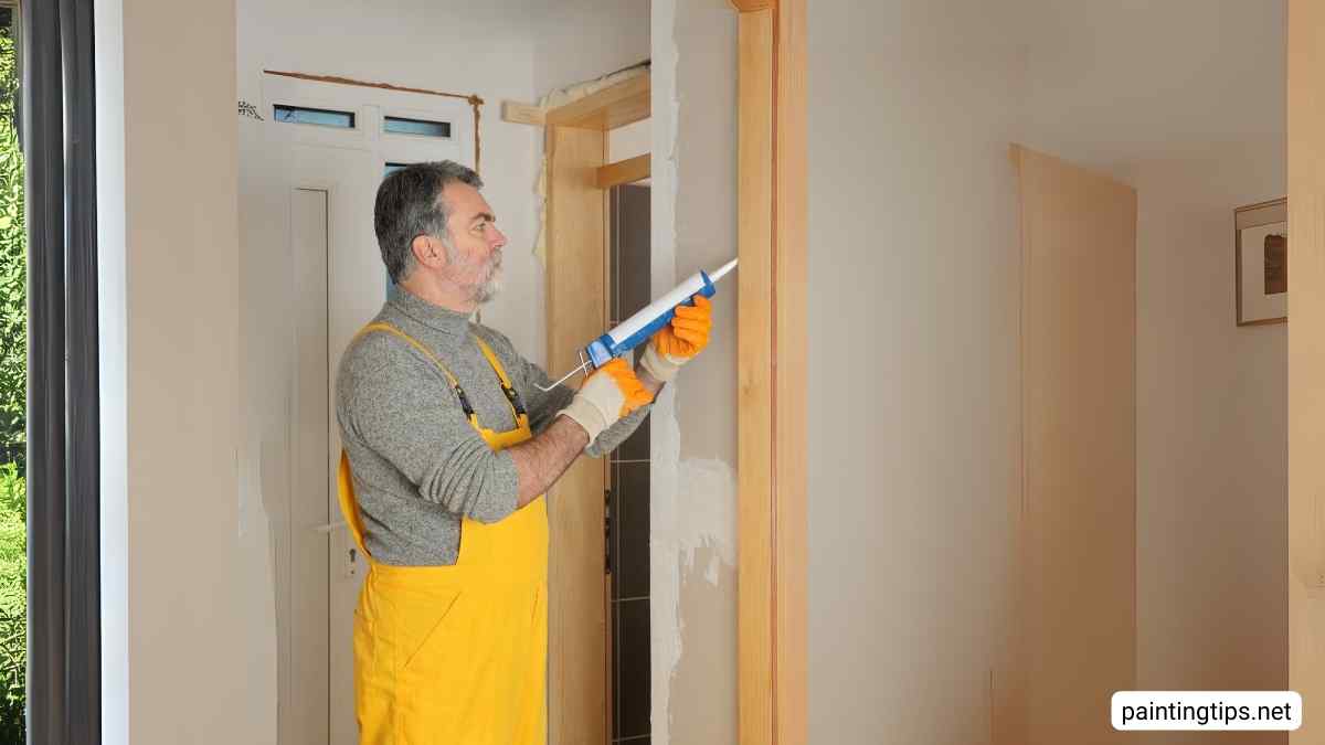 4 Ways to Fix a Broken Door Frame - Painting Tips