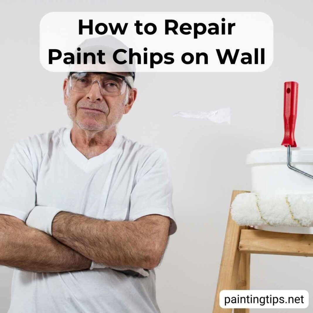 6 Easy Ways to Fix Chipped Paint on a Wall - Painting Tips