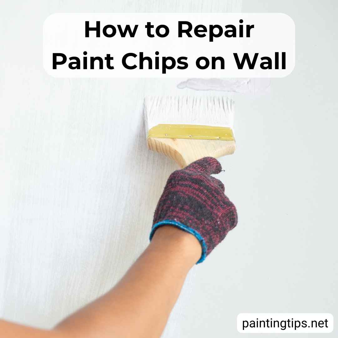 6 Easy Ways to Fix Chipped Paint on a Wall - Painting Tips