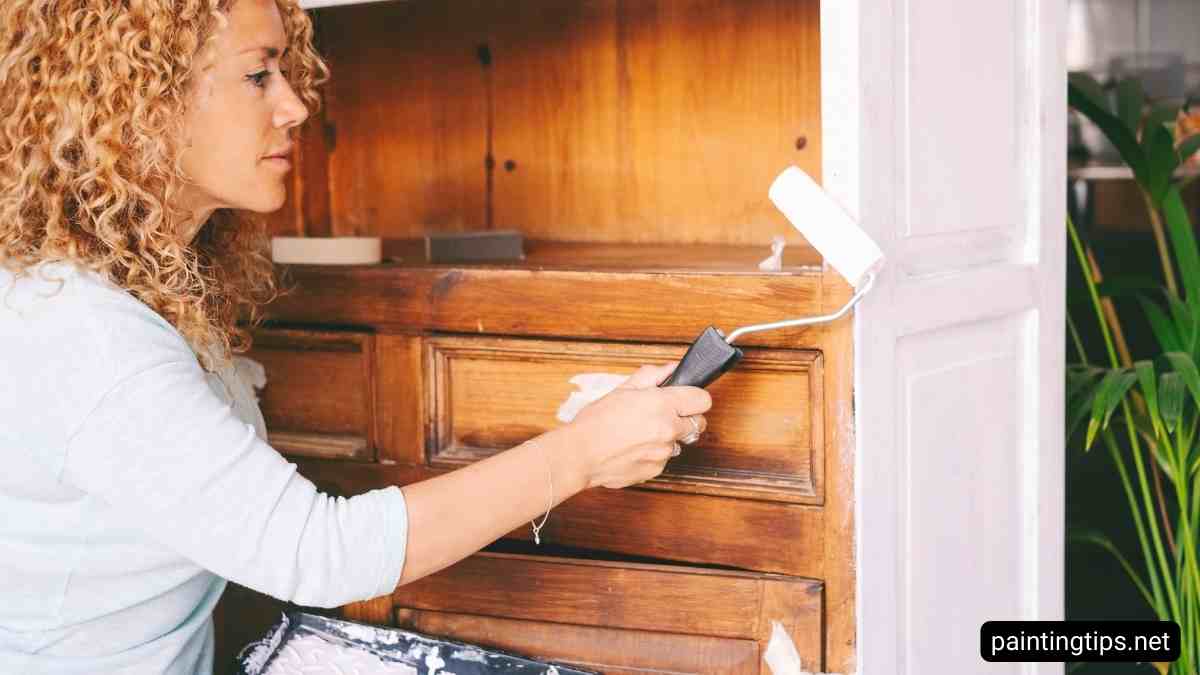 How to Paint Old Wood Furniture and Make It Look New - Painting Tips