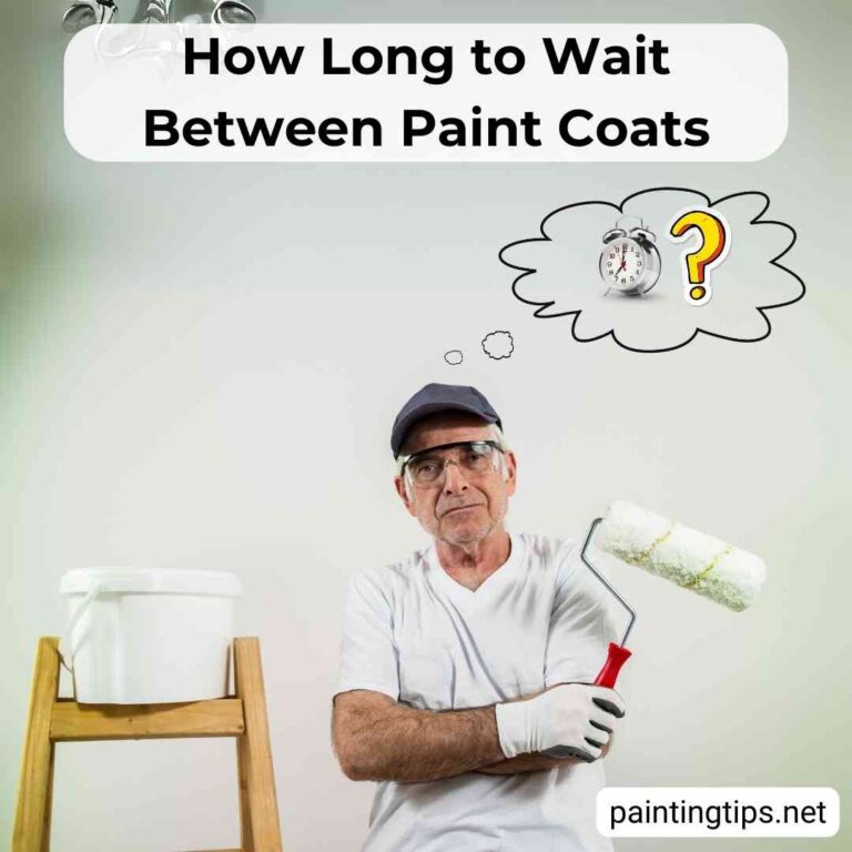 How Long to Wait Between Paint Coats? (All Paint Types) - Painting Tips