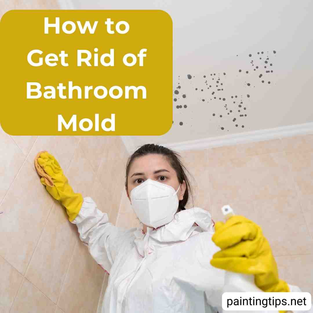 6 Easy Ways to Remove Bathroom Mold - Painting Tips