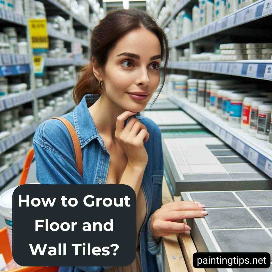 How to Grout Tiles: Step-by-Step Guide for Beginners - Painting Tips