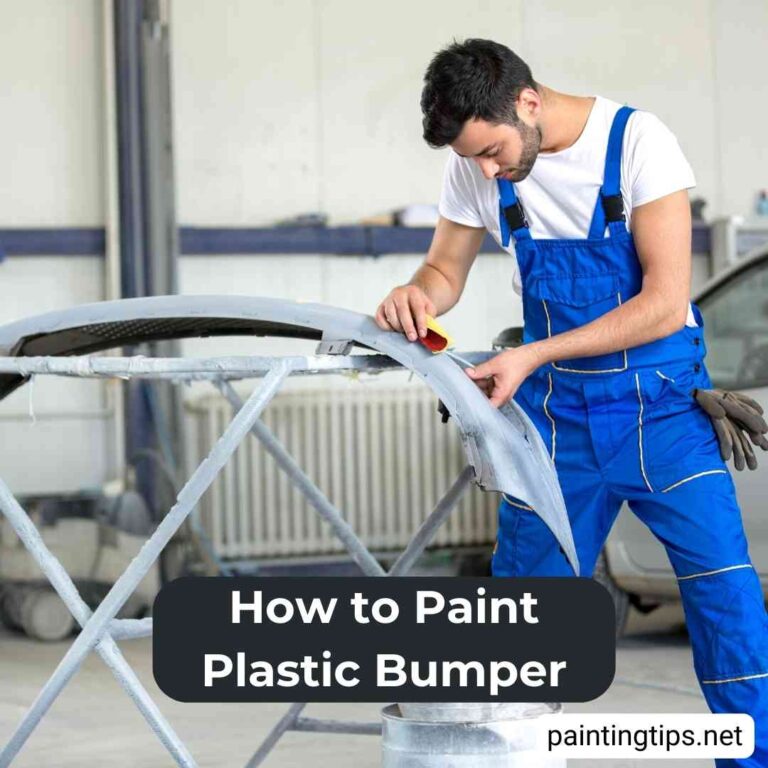 10 Easy Steps to Spray Paint a Plastic Bumper - Painting Tips