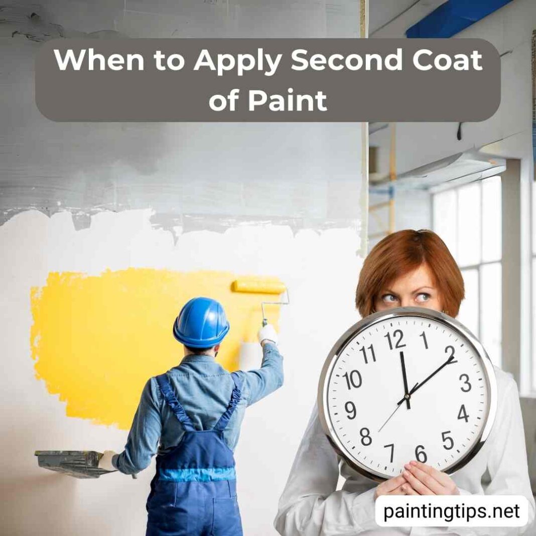 How Long to Wait Between Paint Coats? (All Paint Types) - Painting Tips