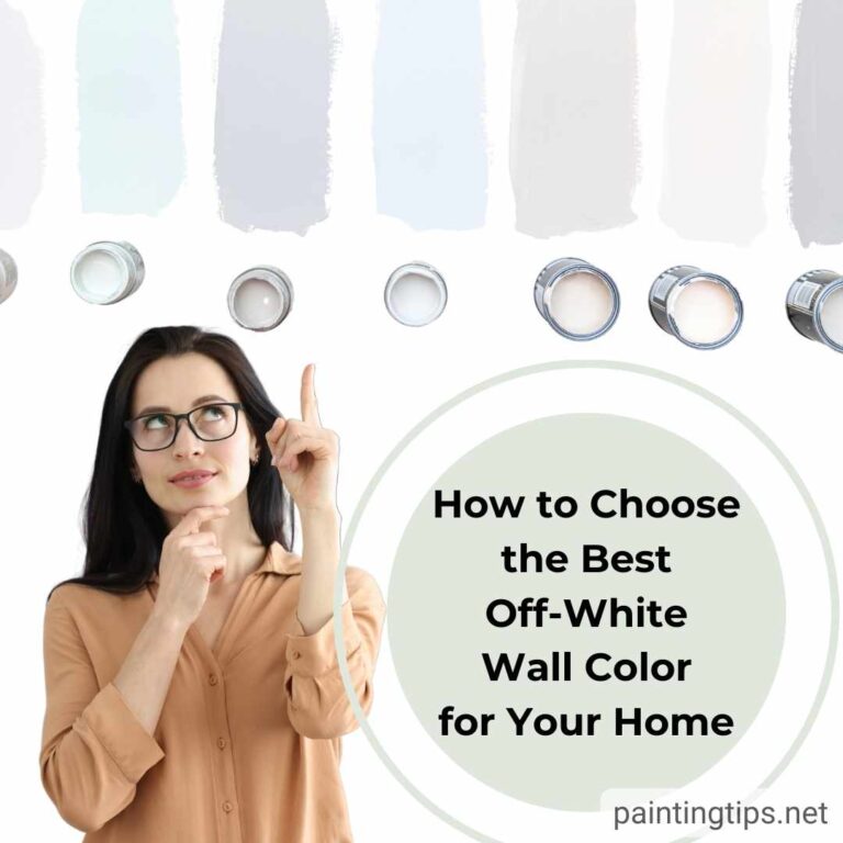 Best Off-White Paint Colors from Top Brands - Painting Tips