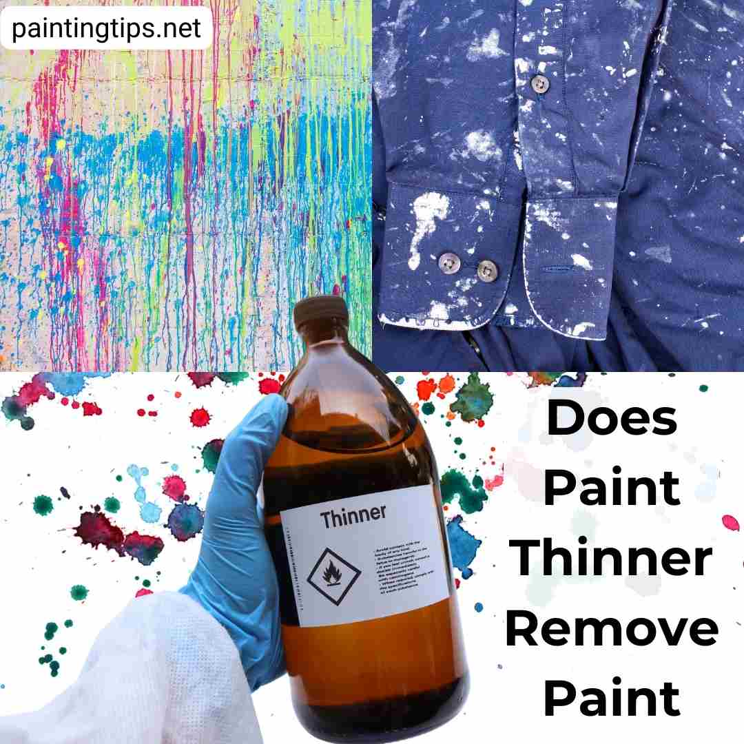 Does Paint Thinner Remove Paint? - Painting Tips