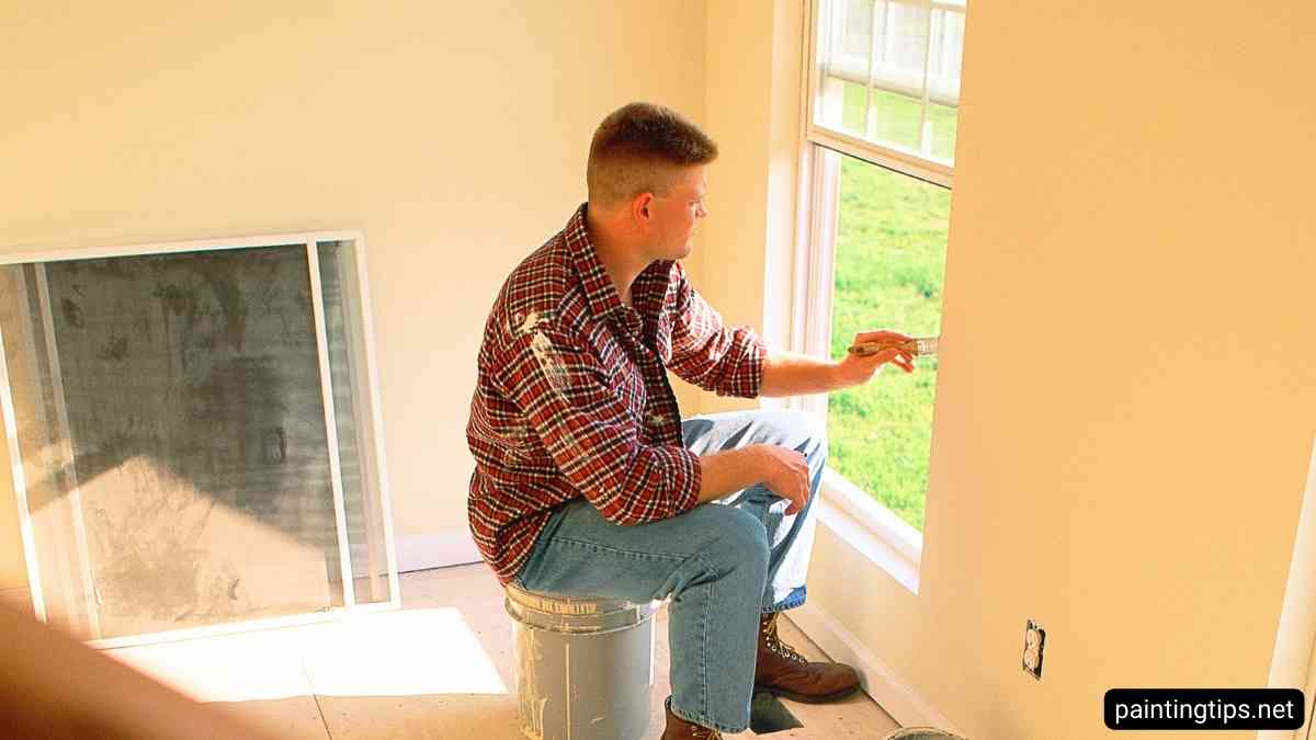 How to Paint Window Frames Step by Step - Painting Tips