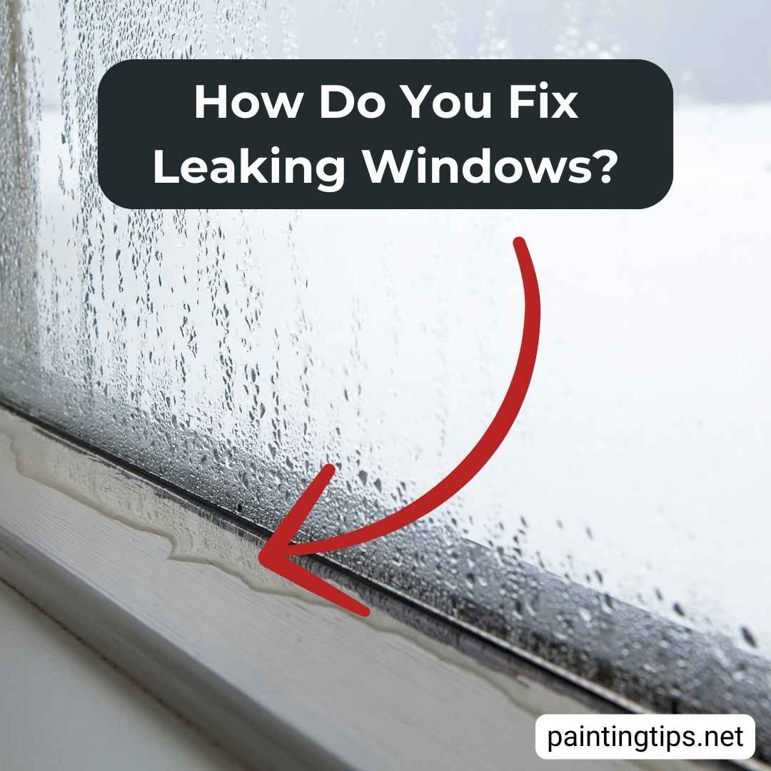 How Do You Fix Leaking Windows? Easy Guide - Painting Tips