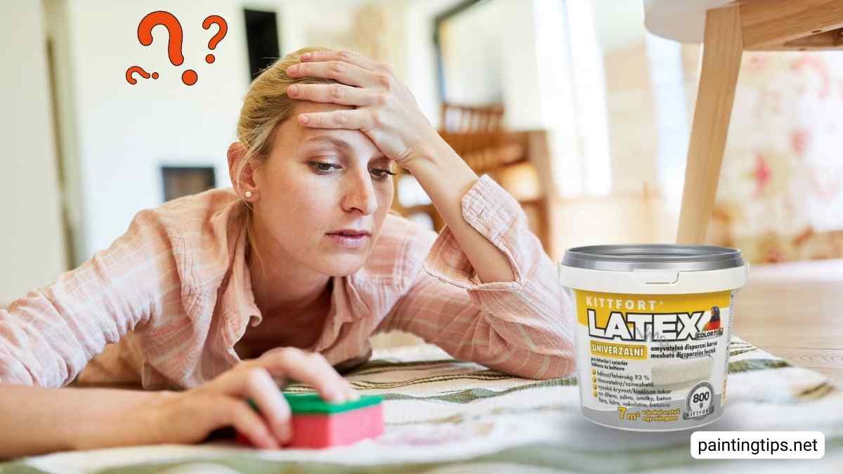 6 Ways to Get Latex Paint Out of Carpet Easily - Painting Tips