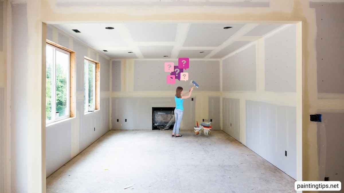 8 Easy Steps to Paint Drywall Like a Pro - Painting Tips